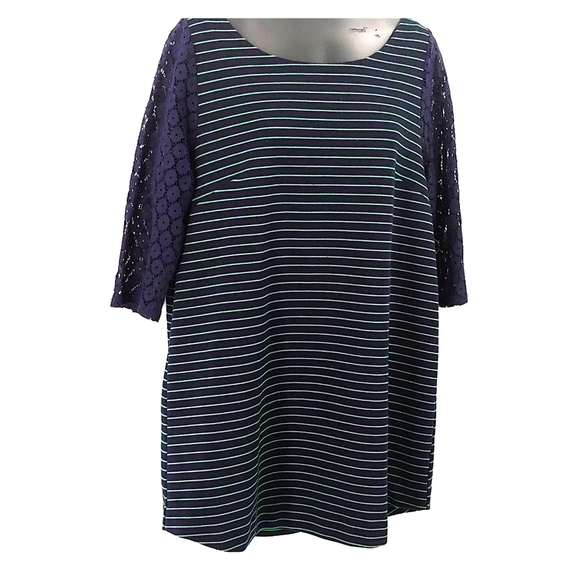 Anthropologie | Dresses | Anthroologie Postage Stamp Large Shift Dress ...
